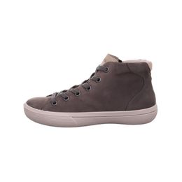 Legero Leder-Sneakers "Fresh-Ossido" in Grau - 47% | Gr&ouml;&szlig;e 38 | Stiefeletten