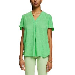 Esprit Bluse in Limette - 56% | Gr&ouml;&szlig;e S | Damen-blusen