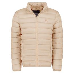 Geographical Norway Steppjacke "Amigotal" in Beige - 71% | Gr&ouml;&szlig;e M | Herrenjacken