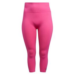 Adidas Trainingsleggings in Pink - 68% | Gr&ouml;&szlig;e 46/48 | Damen-sporthosen