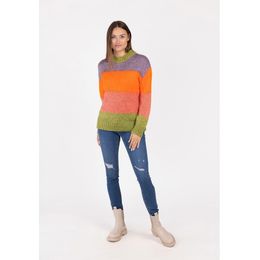 Key Largo Pullover "Soul" in Bunt - 62% | Gr&ouml;&szlig;e S | Damen-pullover-cardigans