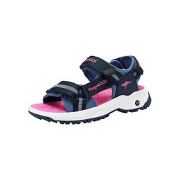 Kangaroos Sandalen in Pink/ Dunkelblau - 39% | Gr&ouml;&szlig;e 36 | Damen-sandalen
