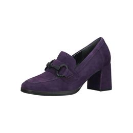 Gabor Leder-Pumps in Lila - 50% | Gr&ouml;&szlig;e 38,5 | Pumps