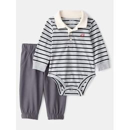 Carter's carter's 2tlg. Outfit in Grau - 30% | Gr&ouml;&szlig;e 86 | Baby-bodys