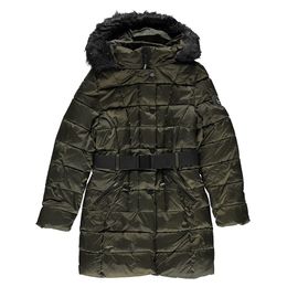 Geographical Norway Winterjacke "Anemone" in Khaki - 70% | Gr&ouml;&szlig;e 152 | Kinderjacken