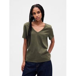 GAP Shirt in Khaki - 39% | Gr&ouml;&szlig;e M | Damen-tops