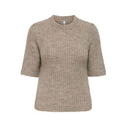 Only Pullover in Beige - 40% | Gr&ouml;&szlig;e XS | Damen-pullover-cardigans