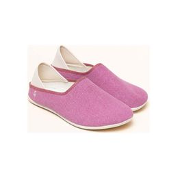 Kitz-Pichler Hausschuhe "Linen Slip-On" in Lila - 38% | Gr&ouml;&szlig;e 39 | Damen-pantoletten