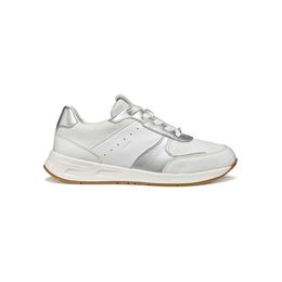 Geox Sneakers in Wei&szlig;/ Silber - 60% | Gr&ouml;&szlig;e 39 | Damen-sneakers