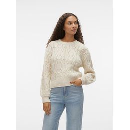 V&eacute;ro Moda Vero Moda Pullover in Creme - 73% | Gr&ouml;&szlig;e L | Damen-pullover-cardigans