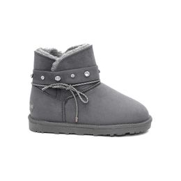 BLACKFIELD Winterboots "Sutton" in Grau - 78% | Gr&ouml;&szlig;e 32 | Kinderstiefel