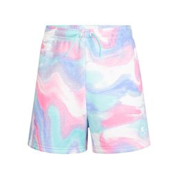 Converse Shorts in Blau/ Rosa - 64% | Gr&ouml;&szlig;e 128-140 | Kinderhosen