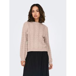 Only Pullover in Rosa - 50% | Gr&ouml;&szlig;e S | Damen-pullover-cardigans