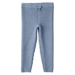 Oshkosh Strickleggings in Blau - 41% | Gr&ouml;&szlig;e 92 | Kinderhosen
