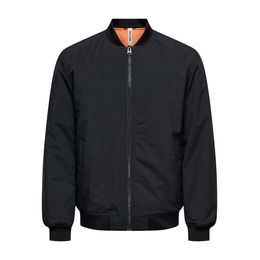 Only & Sons ONLY & SONS Blouson "Josh" in Schwarz - 63% | Gr&ouml;&szlig;e XS | Herren-plussize