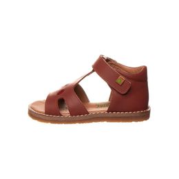 El Naturalista Leder-Sandalen in Braun - 68% | Gr&ouml;&szlig;e 30 | Kindersandalen