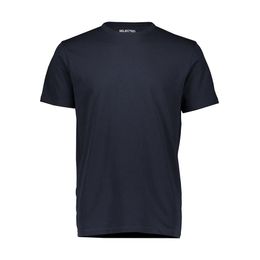 Selected Homme Shirt in Dunkelblau - 48% | Gr&ouml;&szlig;e S | Herren-plussize