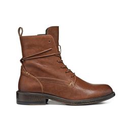 Geox Leder-Boots "Catria" in Hellbraun - 57% | Gr&ouml;&szlig;e 36 | Damen-stiefel