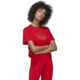 Adidas Shirt in Rot - 48% | Gr&ouml;&szlig;e 32 | Damen-tops