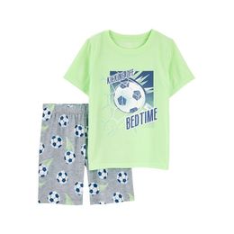 Carter's carter's Pyjama in Gr&uuml;n/ Grau - 16% | Gr&ouml;&szlig;e 116 | Kinder-waesche