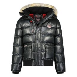 Canadian Peak Steppjacke in Schwarz - 71% | Gr&ouml;&szlig;e 128 | Kinderjacken