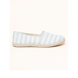 Kitz-Pichler Espadrilles "Camping Linen duo" in Wei&szlig; - 46% | Gr&ouml;&szlig;e 42 | Damen-schuhe-halbschuhe