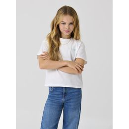 KIDS Only Shirt "Maiken" in Wei&szlig; - 33% | Gr&ouml;&szlig;e 122/128 | Kinder-oberteile