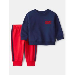 Carter's carter's 2tlg. Outfit in Dunkelblau/ Rot - 40% | Gr&ouml;&szlig;e 68 | Baby-sweatshirts-jacken