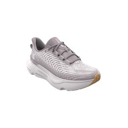 Under Armour Laufschuhe "Infinite Pro" in Grau/ Wei&szlig; - 51% | Gr&ouml;&szlig;e 40 | Damen-outdoorschuhe