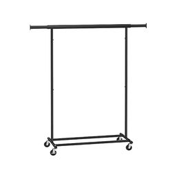 Songmics Kleiderst&auml;nder in Schwarz - (B)132 x (H)160 x (T)45,5 cm - 17% | Garderoben