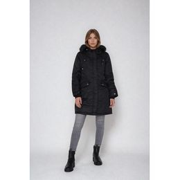 Jessica Simpson Parka in Schwarz - 71% | Gr&ouml;&szlig;e L | Damenjacken