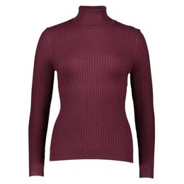 Only Rollkragenpullover "Karol" in Bordeaux - 36% | Gr&ouml;&szlig;e L | Damen-pullover-cardigans