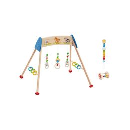 goki 3tlg. Baby-Spielset "Bauernhof" - ab Geburt - 37% | Motorikspielzeug