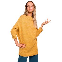 made of emotion Rollkragenpullover in Gelb - 63% | Gr&ouml;&szlig;e L/XL | Damen-pullover-cardigans