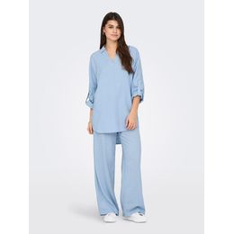 Only Bluse in Hellblau - 55% | Gr&ouml;&szlig;e S | Damen-blusen
