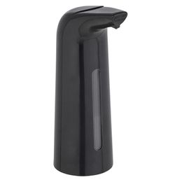 Wenko Sensor-Seifenspender "Larino" in Schwarz - 400 ml - 42% | Badezimmer-accessoires