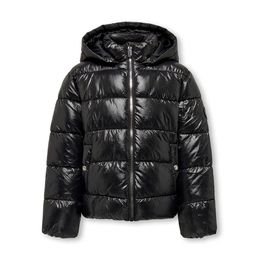 KIDS Only Steppjacke "Savannah" in Schwarz - 48% | Gr&ouml;&szlig;e 140 | Kinderjacken