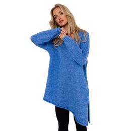 made of emotion Strickkleid in Blau - 78% | Damen-kleider
