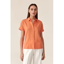 TATUUM Bluse in Orange - 49% | Gr&ouml;&szlig;e 44 | Damen-blusen