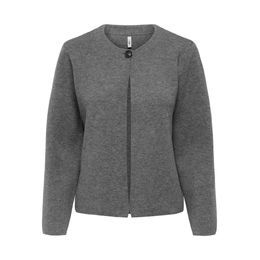 Only Cardigan in Grau - 40% | Gr&ouml;&szlig;e L | Damen-pullover-cardigans