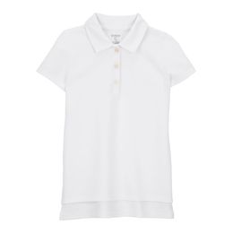 Oshkosh Poloshirt in Wei&szlig; - 40% | Gr&ouml;&szlig;e 122 | Kinder-oberteile