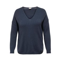 Only Pullover in Dunkelblau - 37% | Gr&ouml;&szlig;e XL-54 | Damen-pullover-cardigans