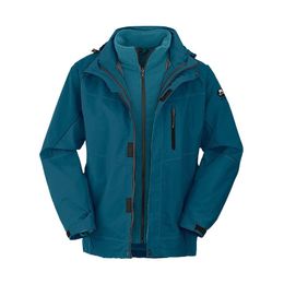 Maul Sport 3in1-Funktionsjacke "F&uuml;rstenfeld II" in Petrol - 73% | Gr&ouml;&szlig;e 64 | Herren-outdoorjacken