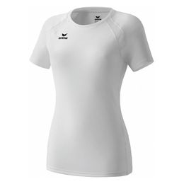 Erima Trainingsshirt "Performance" in Wei&szlig; - 50% | Gr&ouml;&szlig;e 34 | Damen-outdoor-tops-shirts