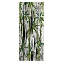 Wenko T&uuml;rvorhang "Bamboo" in Wei&szlig;/ Gr&uuml;n - (L)200 x (B)90 cm - 42% | Gardinen-vorhaenge
