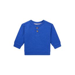 Noppies Longsleeve "Oita" in Blau - 55% | Gr&ouml;&szlig;e 74 | Baby-langarmshirts
