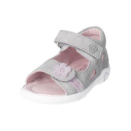 Pepino Leder-Sandalen "Maja" in Grau - 43% | Gr&ouml;&szlig;e 23 | Babysandalen