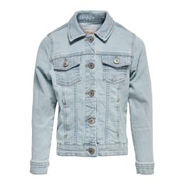 KIDS Only Jeansjacke "Konsara" in Hellblau - 42% | Gr&ouml;&szlig;e 146 | Kinderjacken