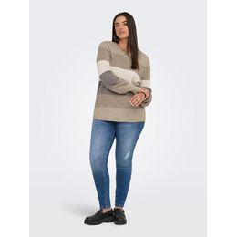 Only Pullover in Hellbraun/ Beige - 33% | Gr&ouml;&szlig;e XL-54 | Damen-pullover-cardigans