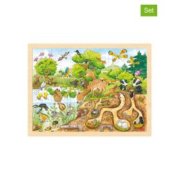 goki 96tlg. Puzzle "Erlebnis Natur" - ab 3 Jahren - 25% | Gesellschaftsspiele